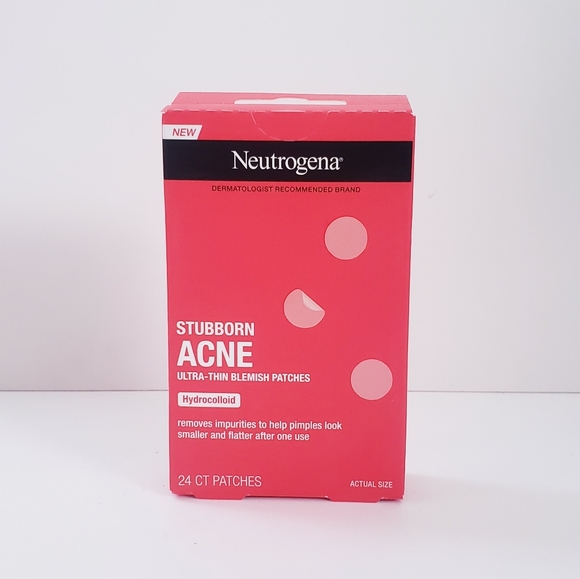 Neutrogena | Skincare | 45 Neutrogena Stubborn Acne Hydrocolloid ...